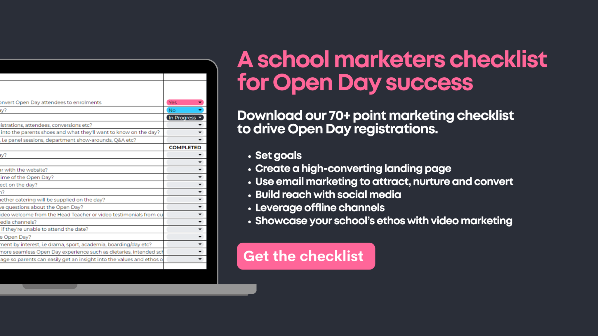 How to Design an Effective School Prospectus (22 point checklist ...